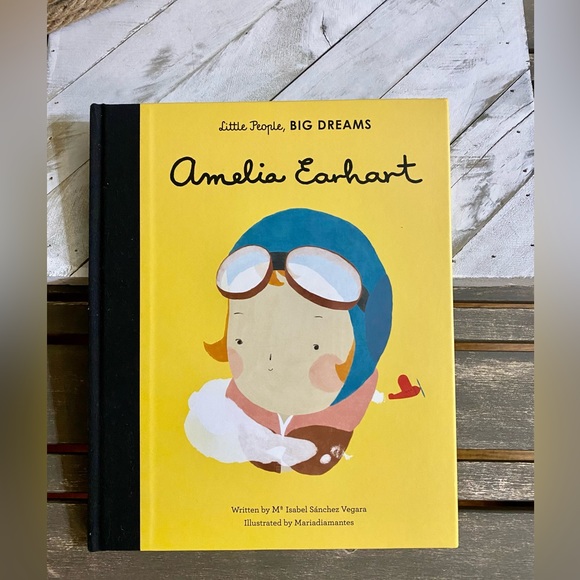 Other | Book Little People Big Dreams Amelia Earhart | Poshmark